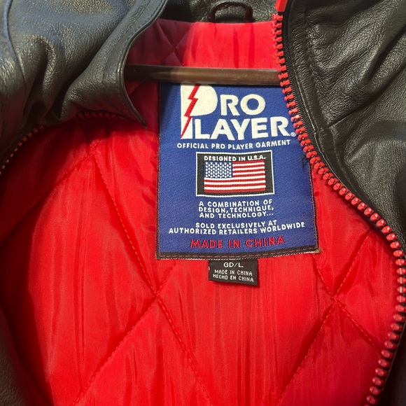 Pro Player | Jackets & Coats | Budweiser Nascar 5th Anniversary Leather ...